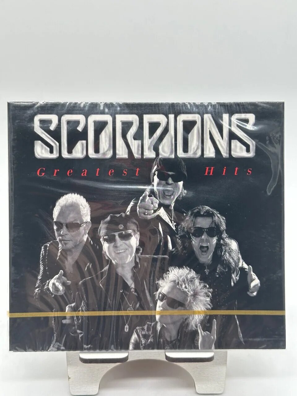 CD Диск с музыкой Scorpions Greatest Hits 2 СD