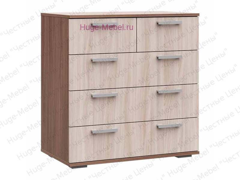 Комод "К-5 ясень" Huge Mebel . Ширина 800 Высота 830. Комоды