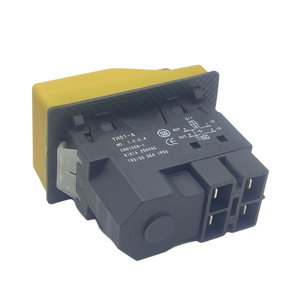 Выключатель, Водонепроницаемый электромагнитный выключатель YH01 8A250V