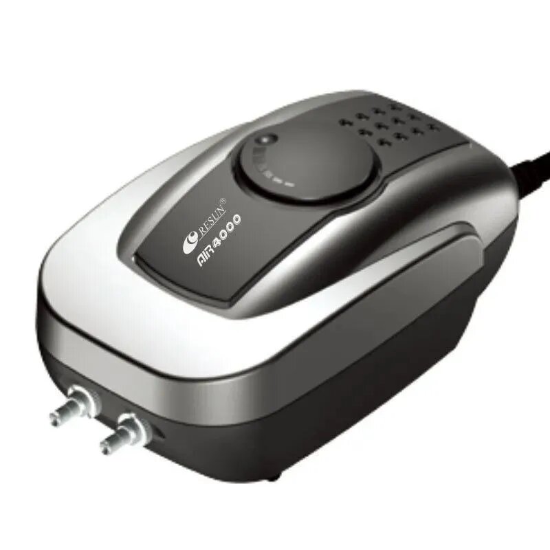 Аквариумный компрессор, AIR-4000 двухканальный до 400 литров