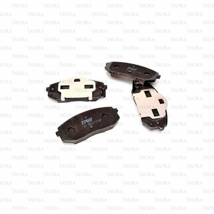 Trw колодки тормозные gdb3461