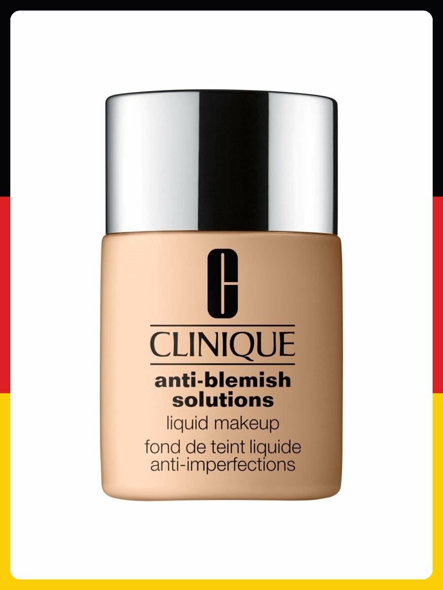 Тональный крем Clinique Acne Solutions Liquid Makeup CN 28 Ivory