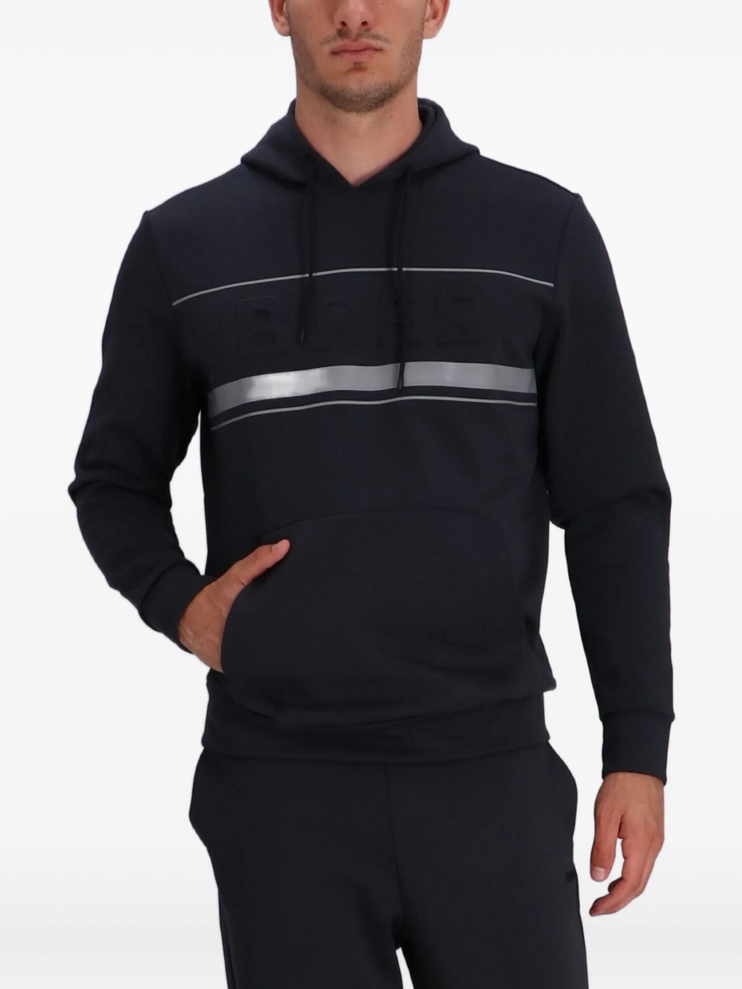 Толстовка Толстовка с капюшоном и логотипом