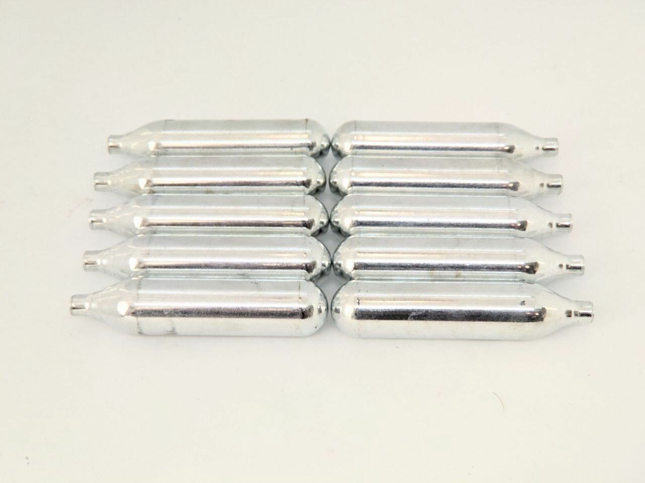 Баллончики СО2 для пневматики, комплект 10шт