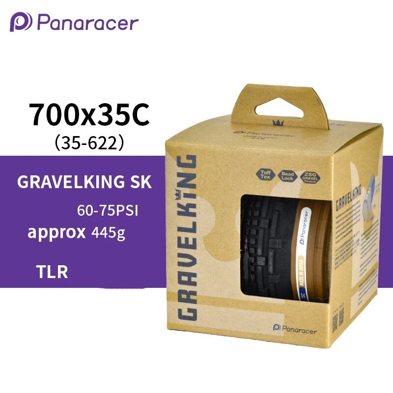 Panaracer GravelKing SS KS 700x28C 700x30C складная шина