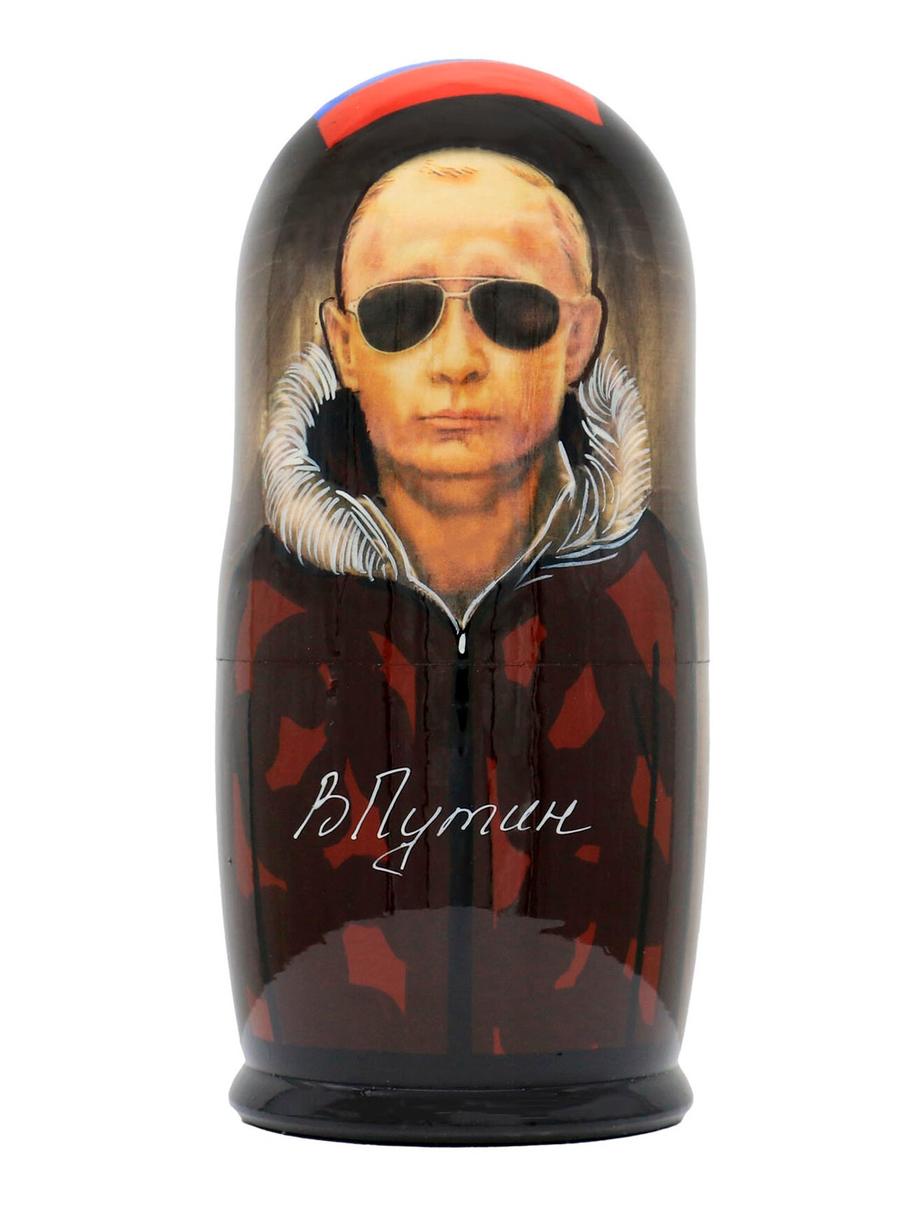 Матрешка Президент России 5 мест, 18см