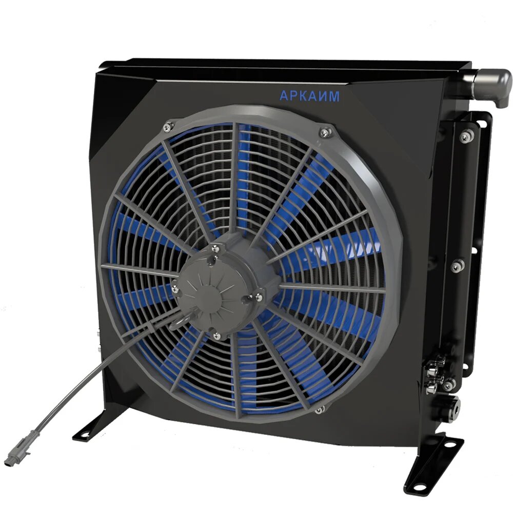 Аркаим Маслоохладитель гидравлический МО3, 12 Вольт, 140 л/мин МО3.12. А.60