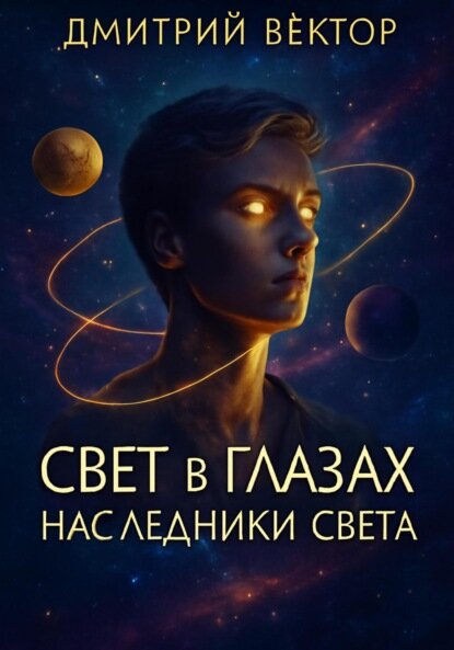 Свет в глазах: Наследники света [Цифровая книга]