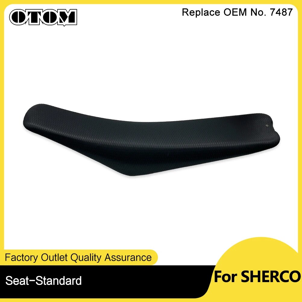 Для SHERCO 2017-2024 аксессуары для мотоциклов для бездорожья, сиденье SE SEF 125 250 300 450 500, водонепроницаемые стандартные седла с подушками