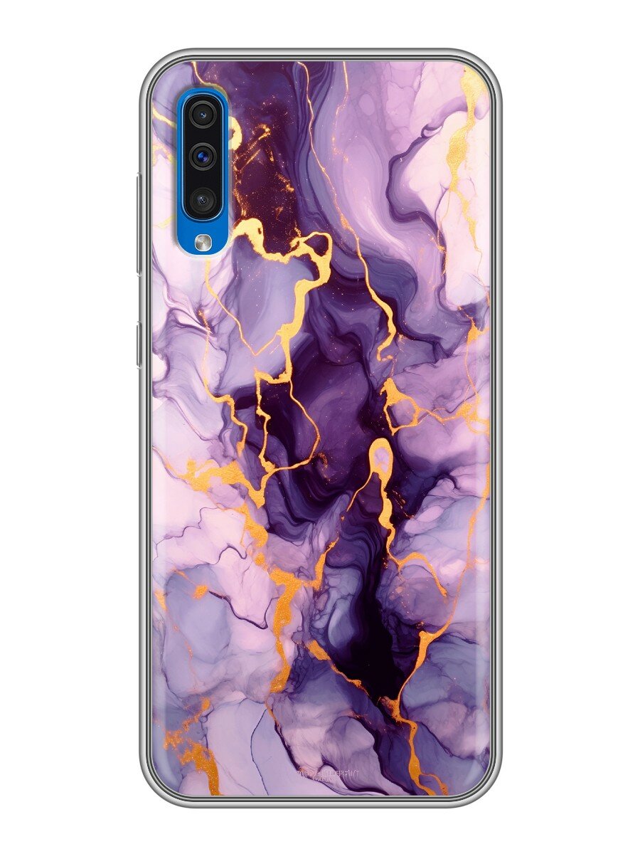 Чехол для Samsung Galaxy A50, Samsung Galaxy А30s с принтом Мрамор (Самсунг Галакси А50, Самсунг Галакси А30s)
