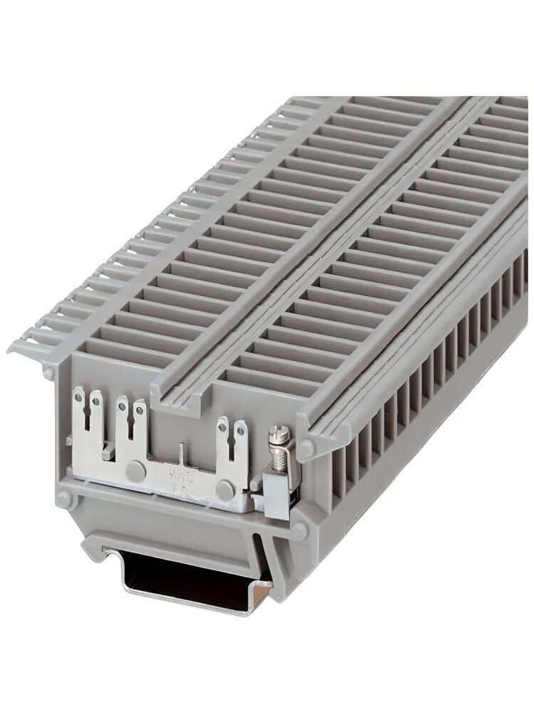 3070435, VBSTB 4-FS (6-2,8-0,8) Проходные клеммы, пр-ль Phoenix Contact