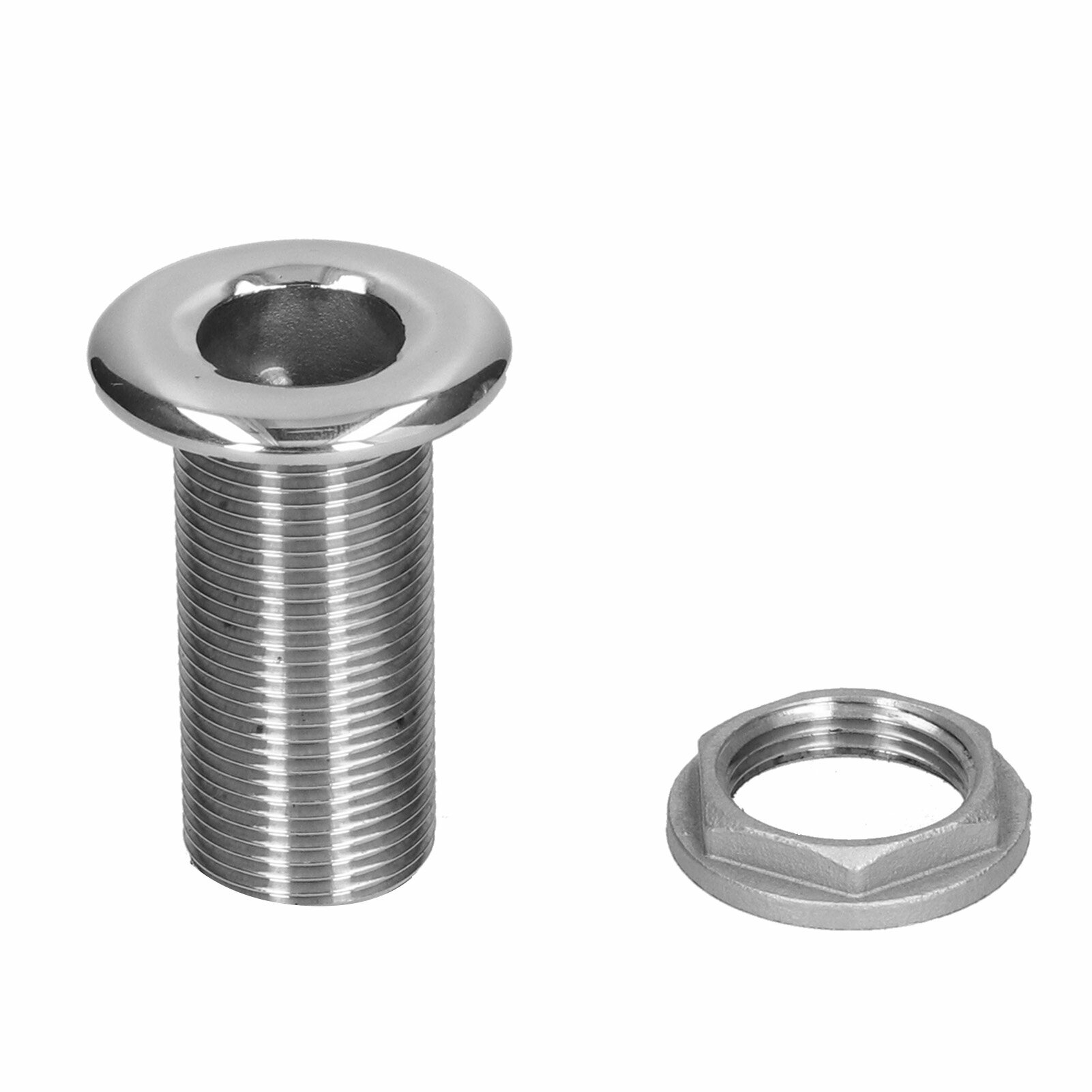 1-дюймовый фитинг-соединитель для слива воды из нержавеющей стали 316 для морских лодок и яхт