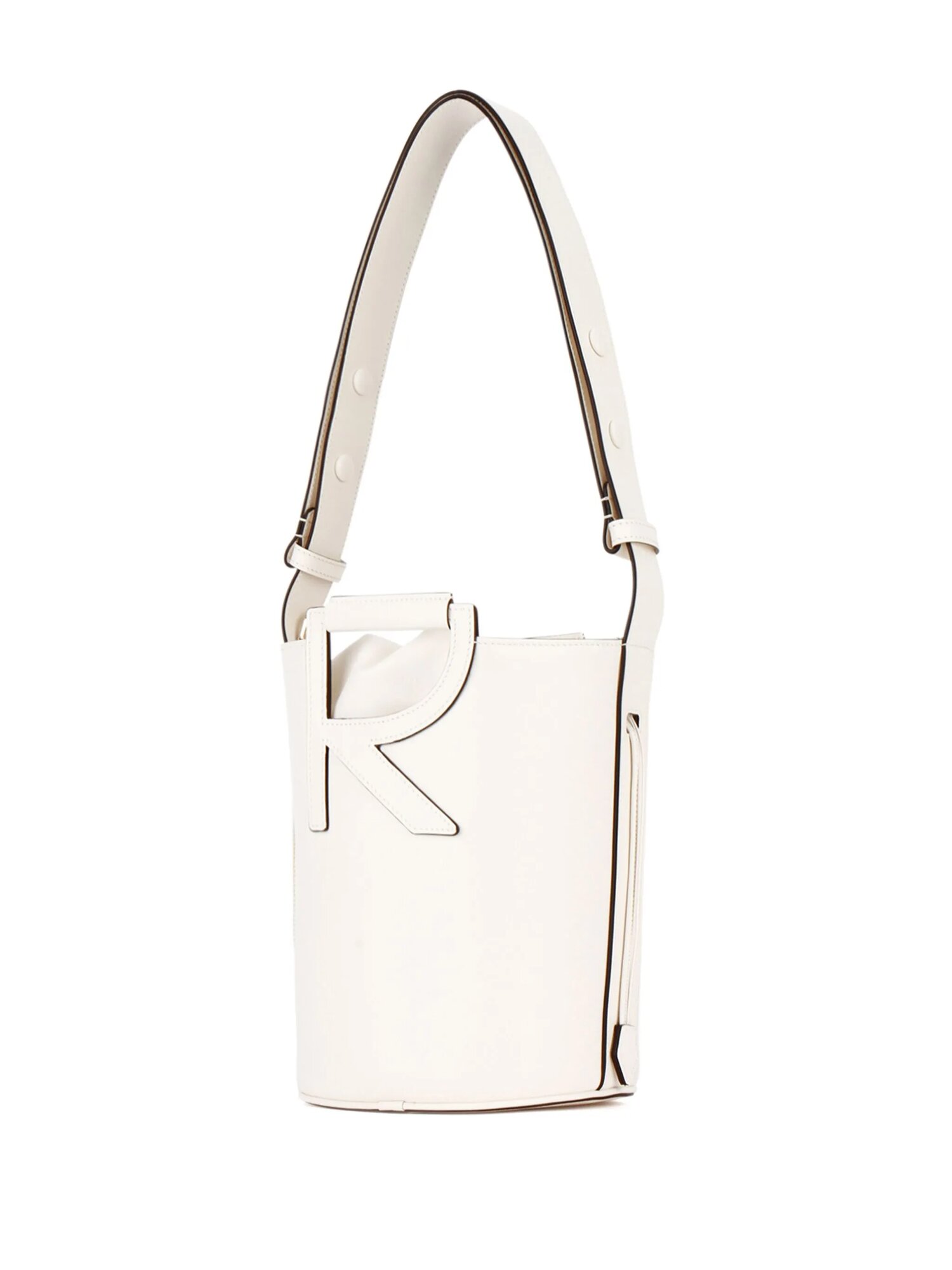 Сумка Roger Vivier, бежевый/белый — фото 1