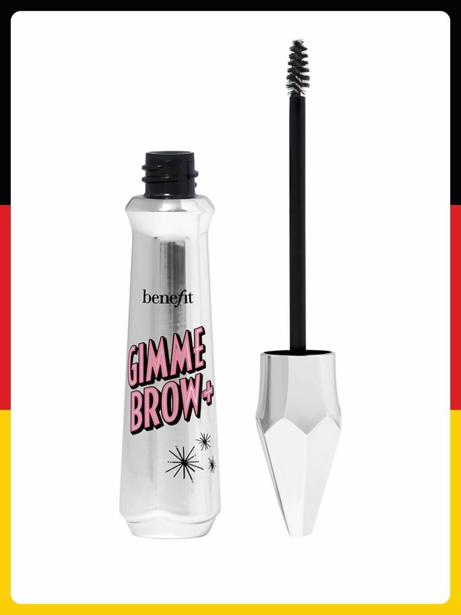 Гель для бровей BENEFIT Gimme Brow+ 3,5 Medium Warm Auburn Brown