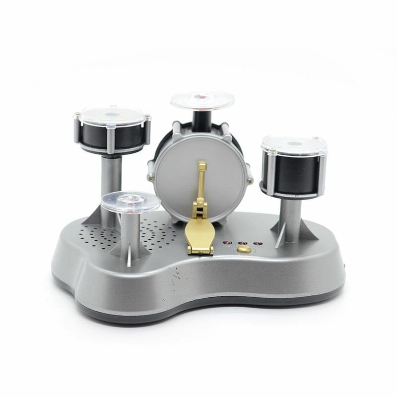 Креативная мини-барабанная установка с сенсорным управлением, ударный инструмент, игрушка в подарок для друзей