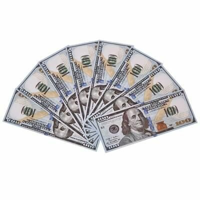 Деньги банка приколов КНР 100 долларов, имитация настоящих денег