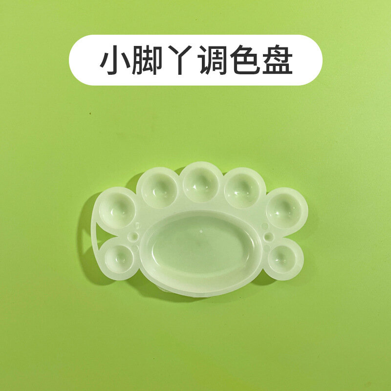 Раскраска "Киоск детской живописи", цветной фон, гуашь, акварель, 1 шт