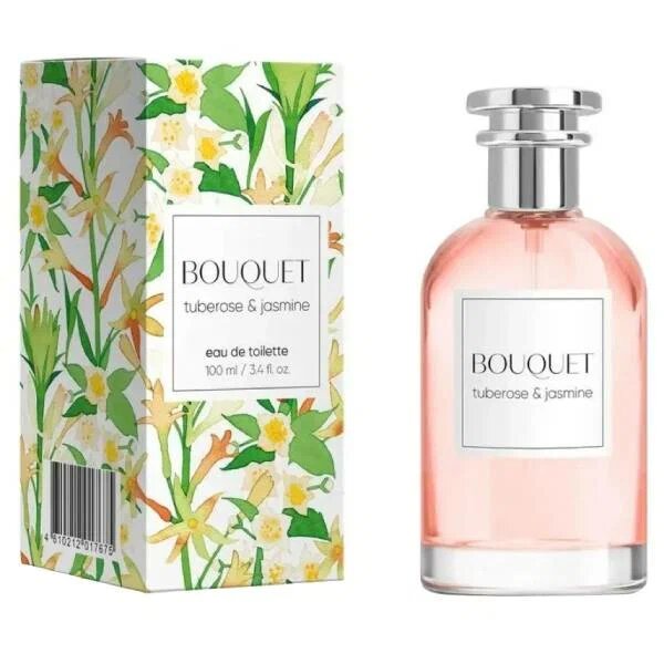 DILIS La Ville BOUQUET Tuberose and jasmine туалетная вода женская 100 мл