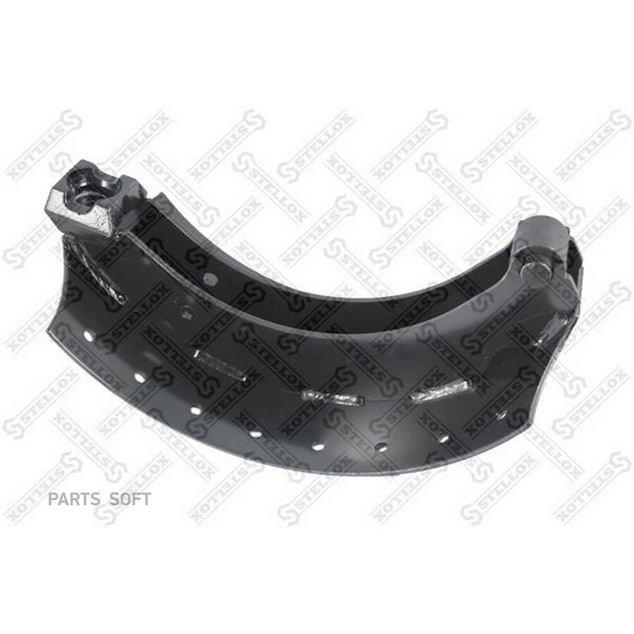 STELLOX Колодка тормозная 420x200 SAF SK RS-RZ-RLS 9042/20, KRS 12242, RZ 11242