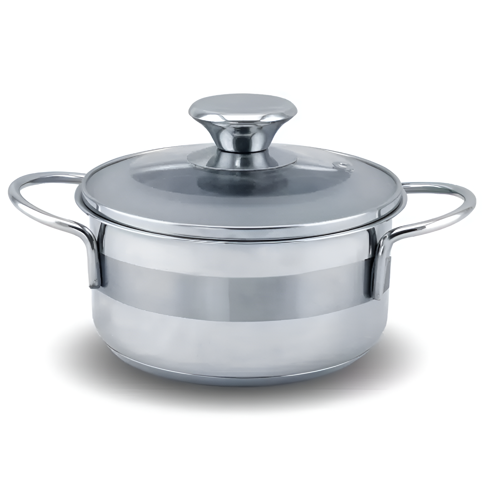 Кастрюля KELLI KL-4241, объем 0,7 л, нержавеющая сталь, серебристый