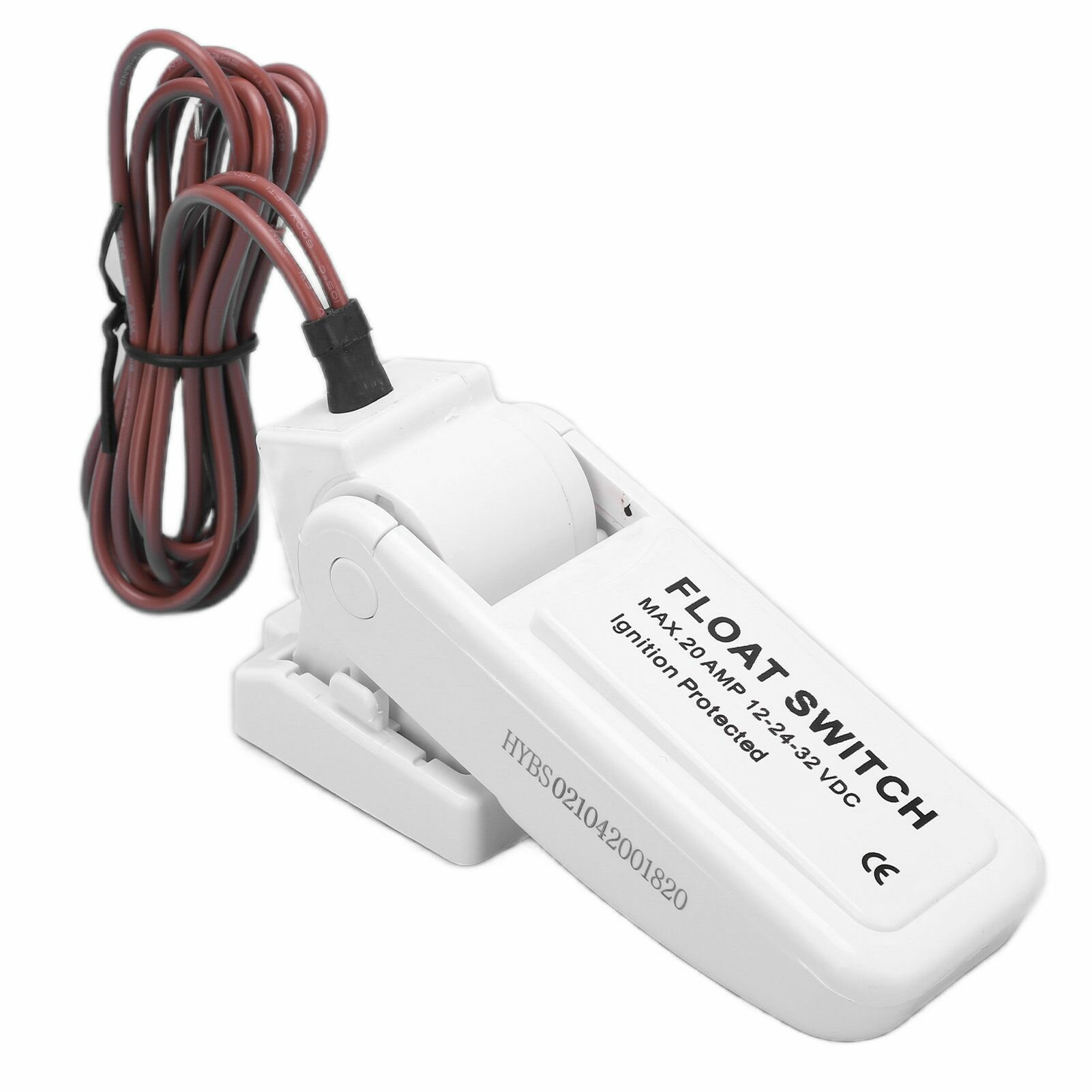Поплавковый выключатель 12-32V для контроля воды