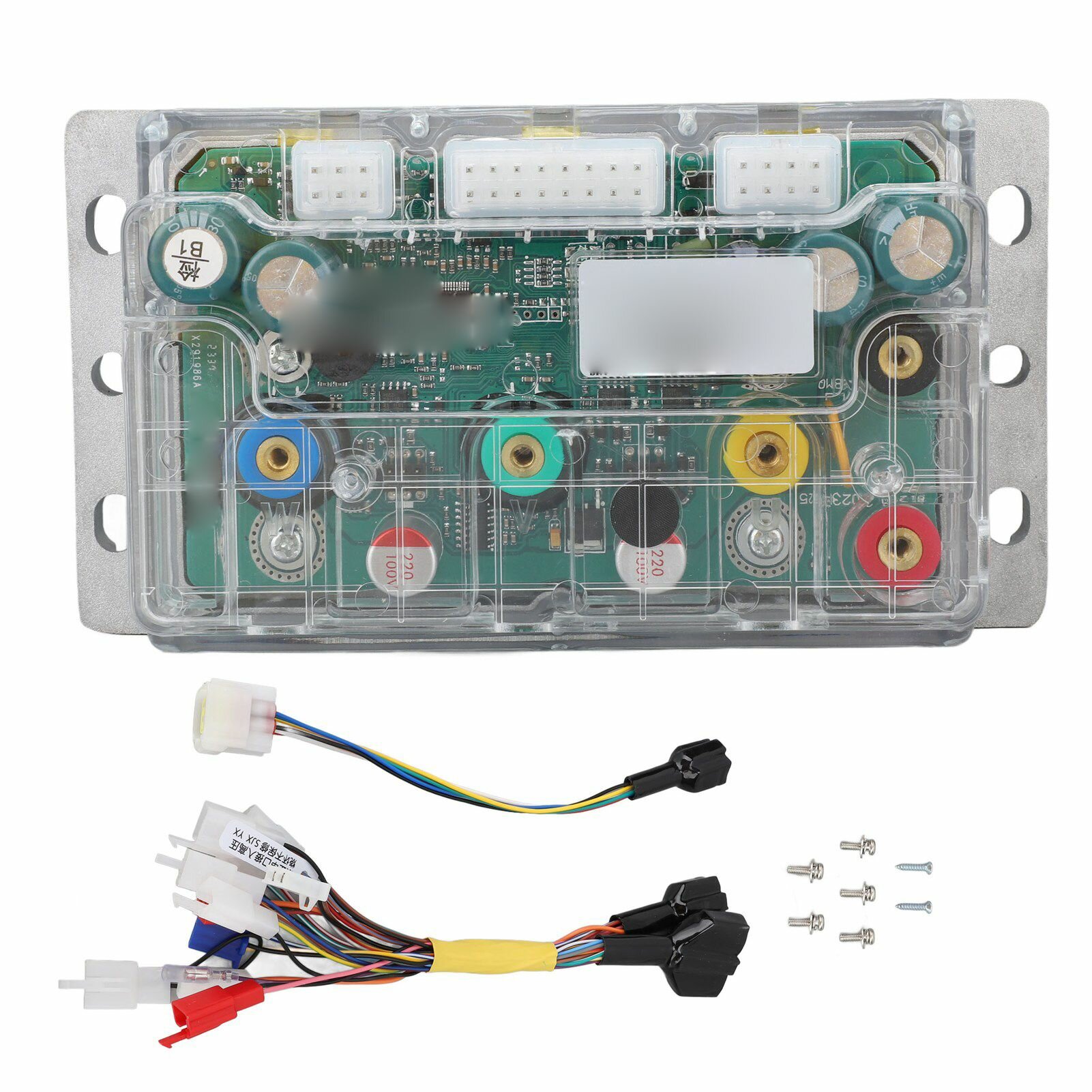 Контроллер скорости 72В, 260А, прозрачный корпус, водонепроницаемый, для QSMotor 2000Вт