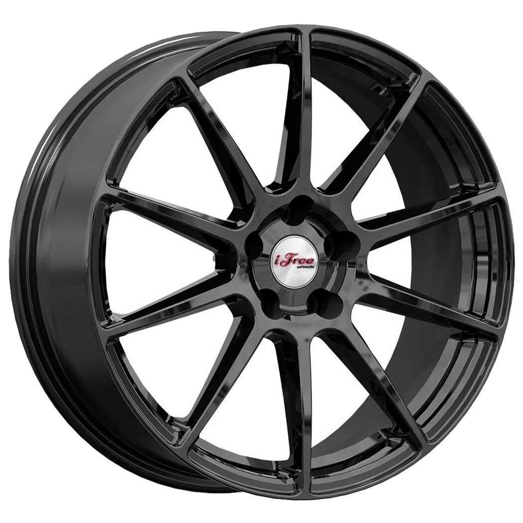 Колесный диск iFree Винзор 7x18 5x114.3 ET33 D67.1 BK