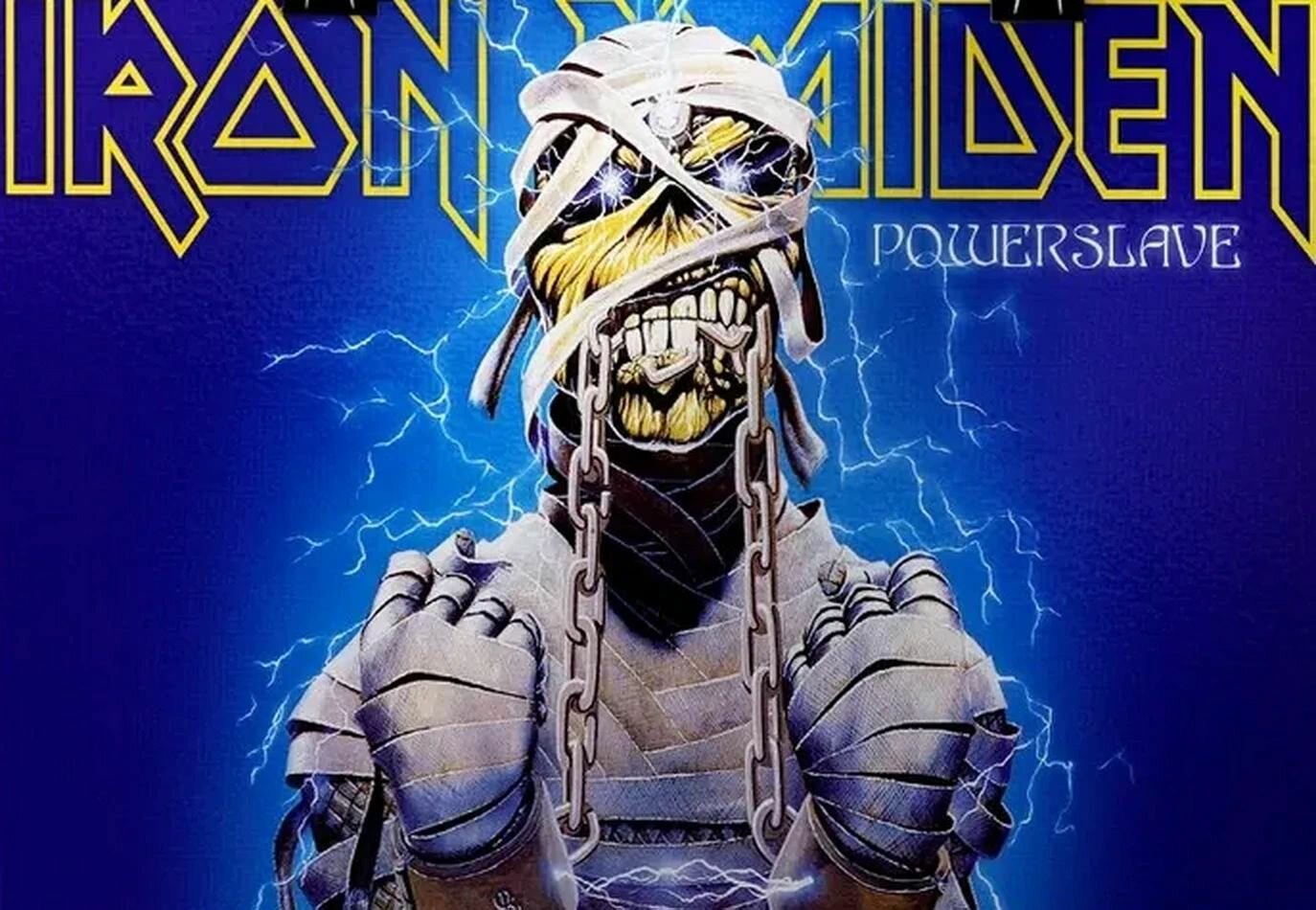 Плакат, постер Iron Maiden хеви-метал-группа. айрон мейден на бумаге, размер 21х30см