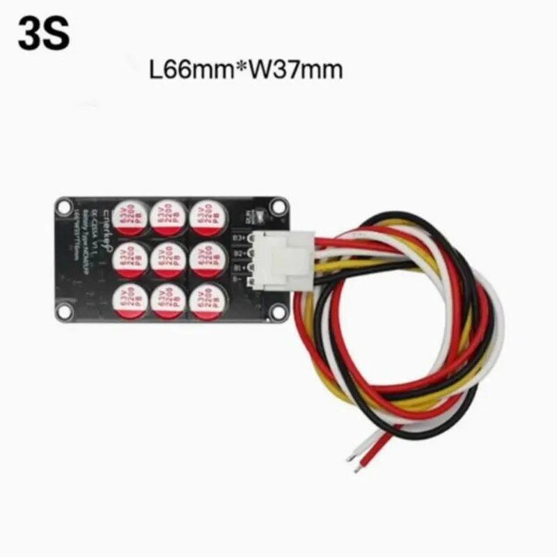 Активный балансир 5A для LiPo/LiFePO4/LTO аккумуляторов 3S-17S 3S
