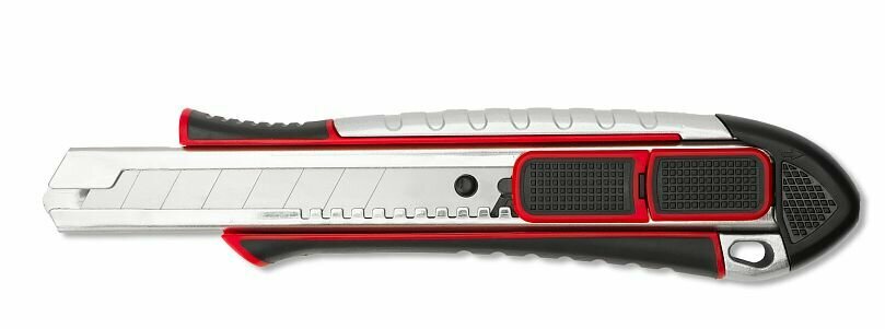 Безопасный нож с ломким лезвием 18 мм, IZELTAS, 14000005050