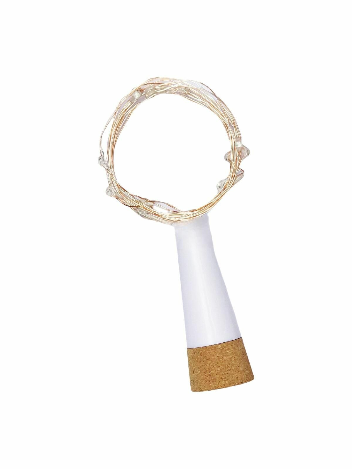 Ночник, Теплая белая USB-пробка для винной бутылки light string led light string праздничное украшение из медной проволоки