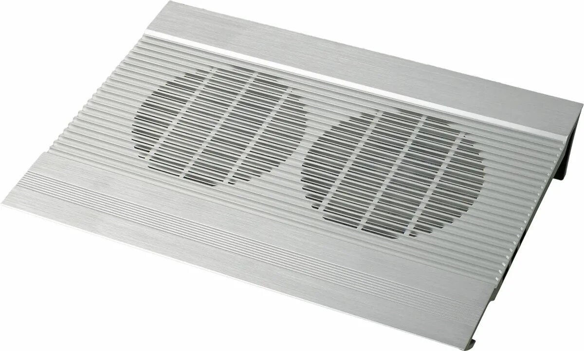 Подставка Deepcool N8 17"380x278x55мм 25.1дБ 4xUSB 2x 140ммFAN 1245г алюминий сере