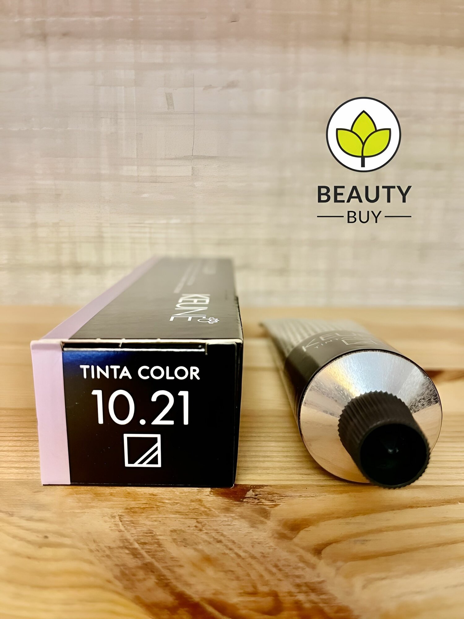 Keune Tinta Color #10.21 Краска для волос стойкая, Очень светлый блондин Перламутрово-пепельный, 60 мл, Без Проявителя