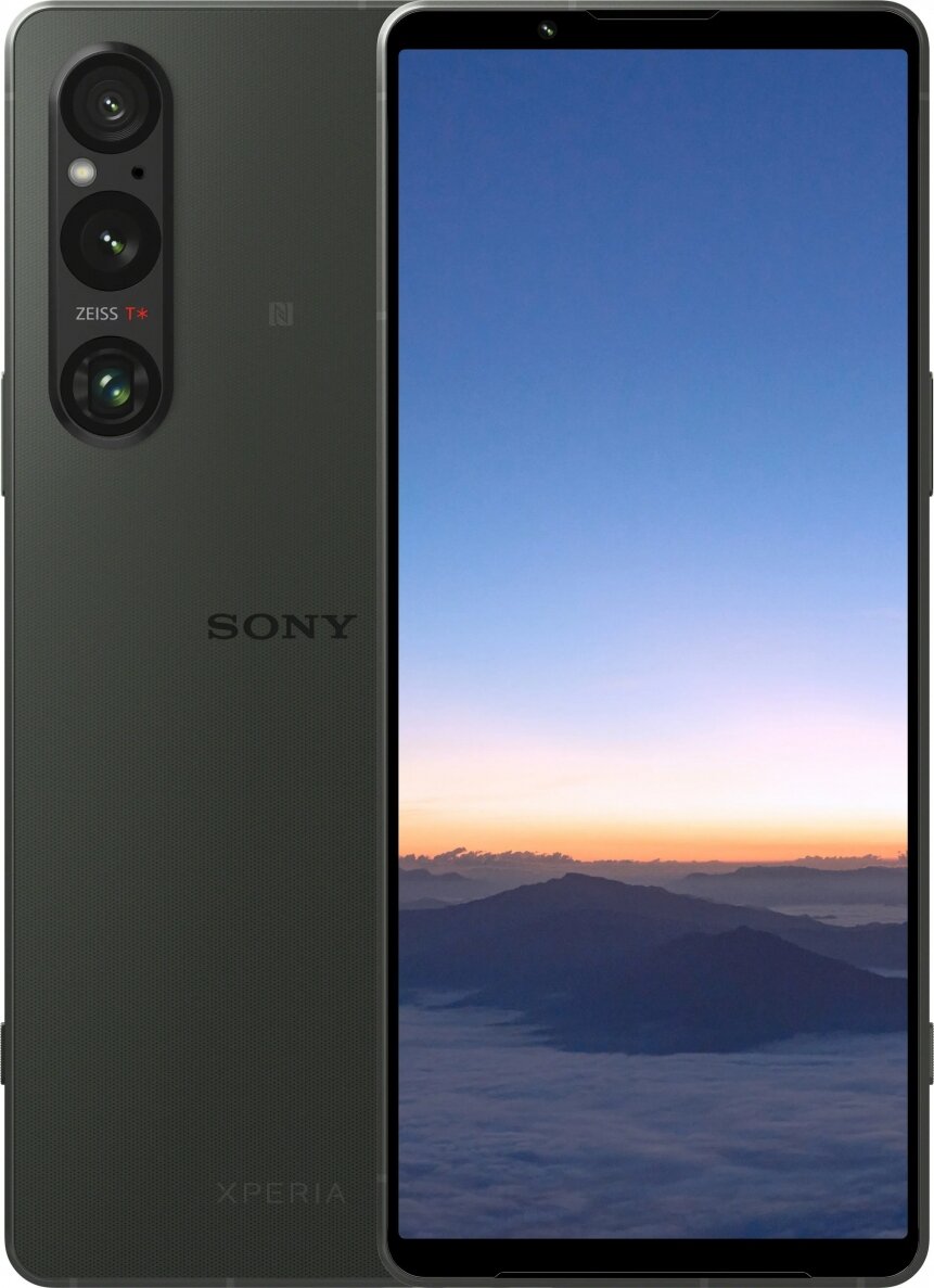 Смартфон Sony Xperia 1 V, 12/512Gb Global, Dual nano SIM, Khaki Green