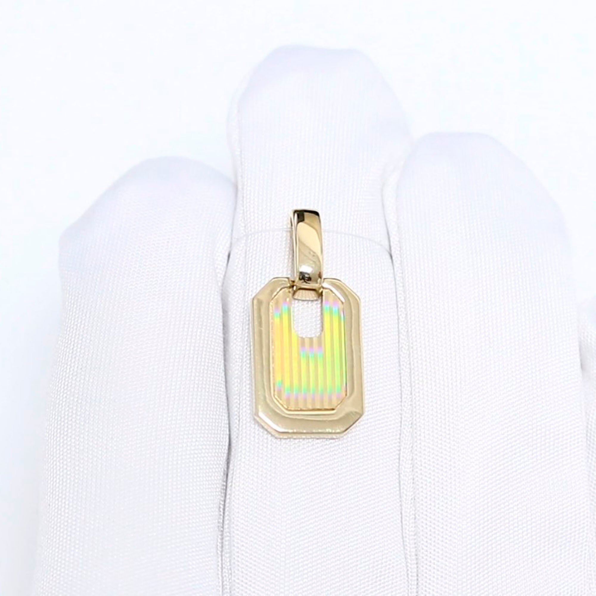 Подвеска, желтое золото, 585 проба