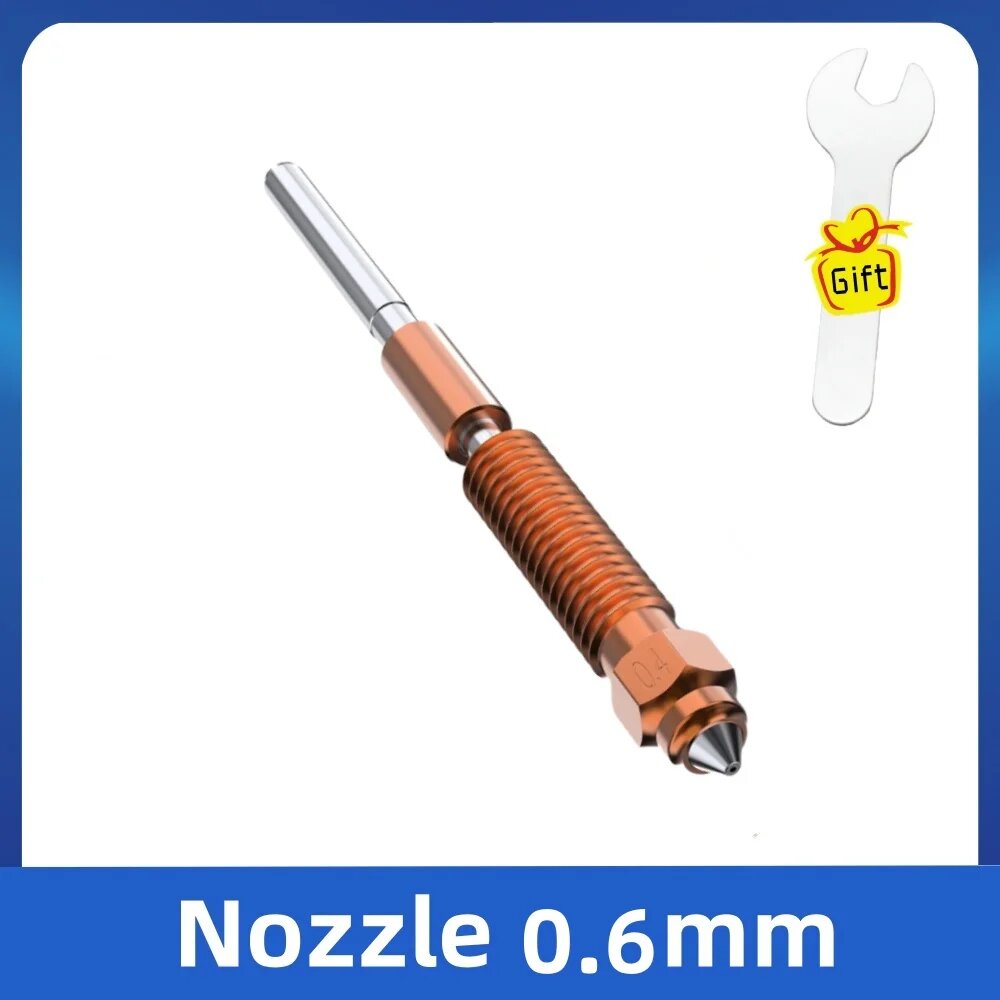 Creality K1C Nozzle Unicorn форсунка 0,4 мм