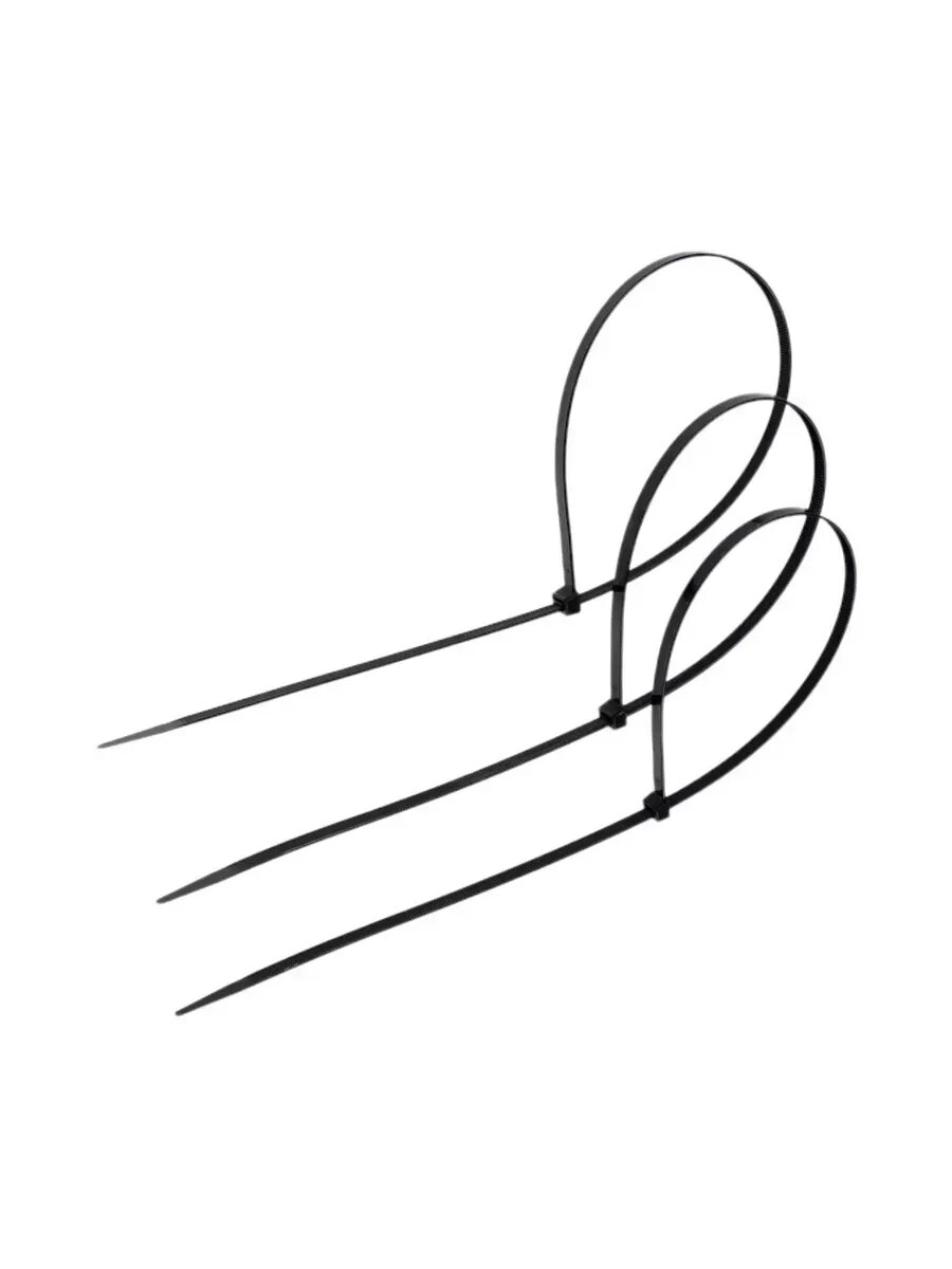 Хомут нейлоновый, 9х600 мм, 100 шт.