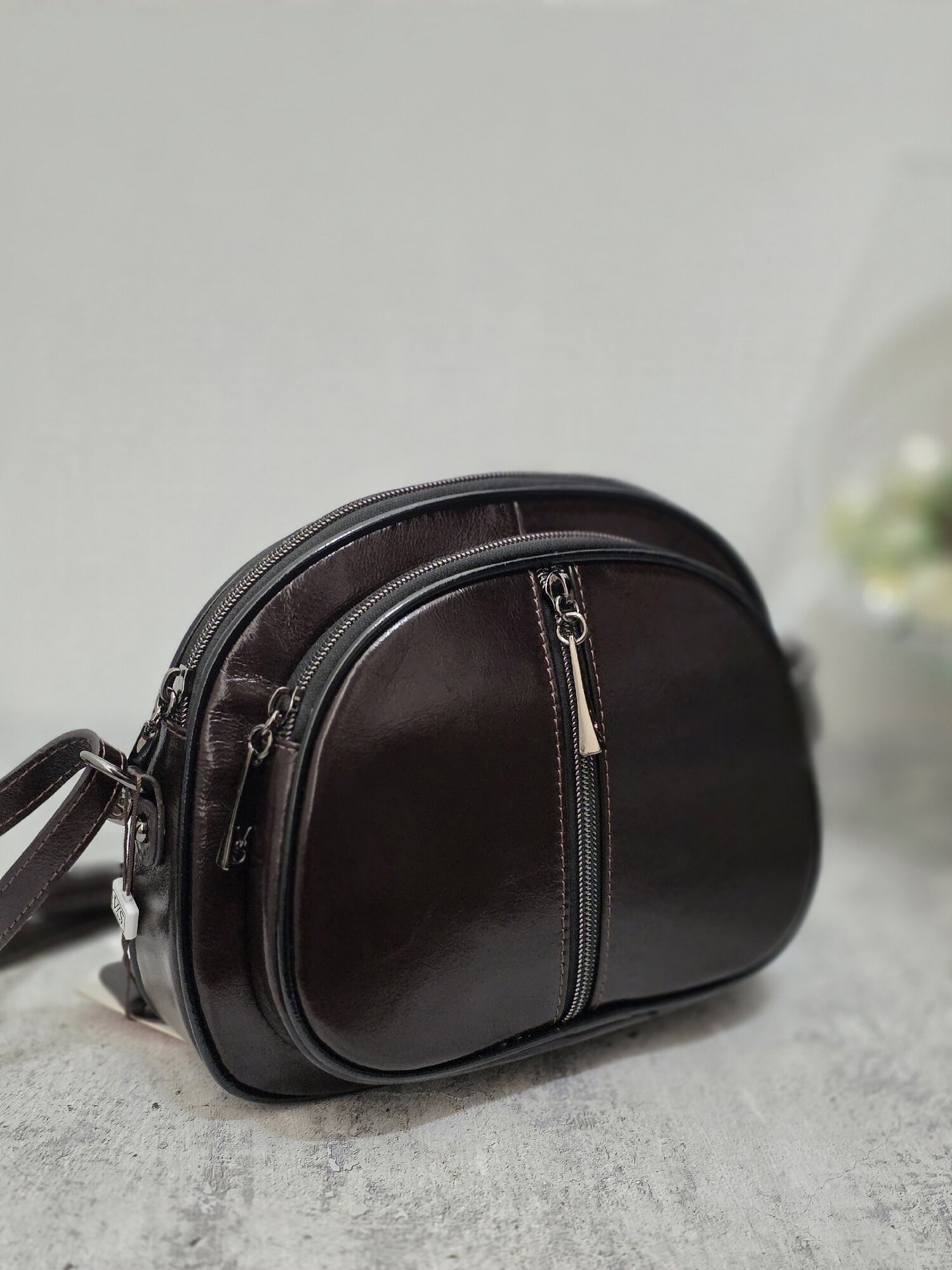 Сумка кросс-боди Круглая кроссбоди