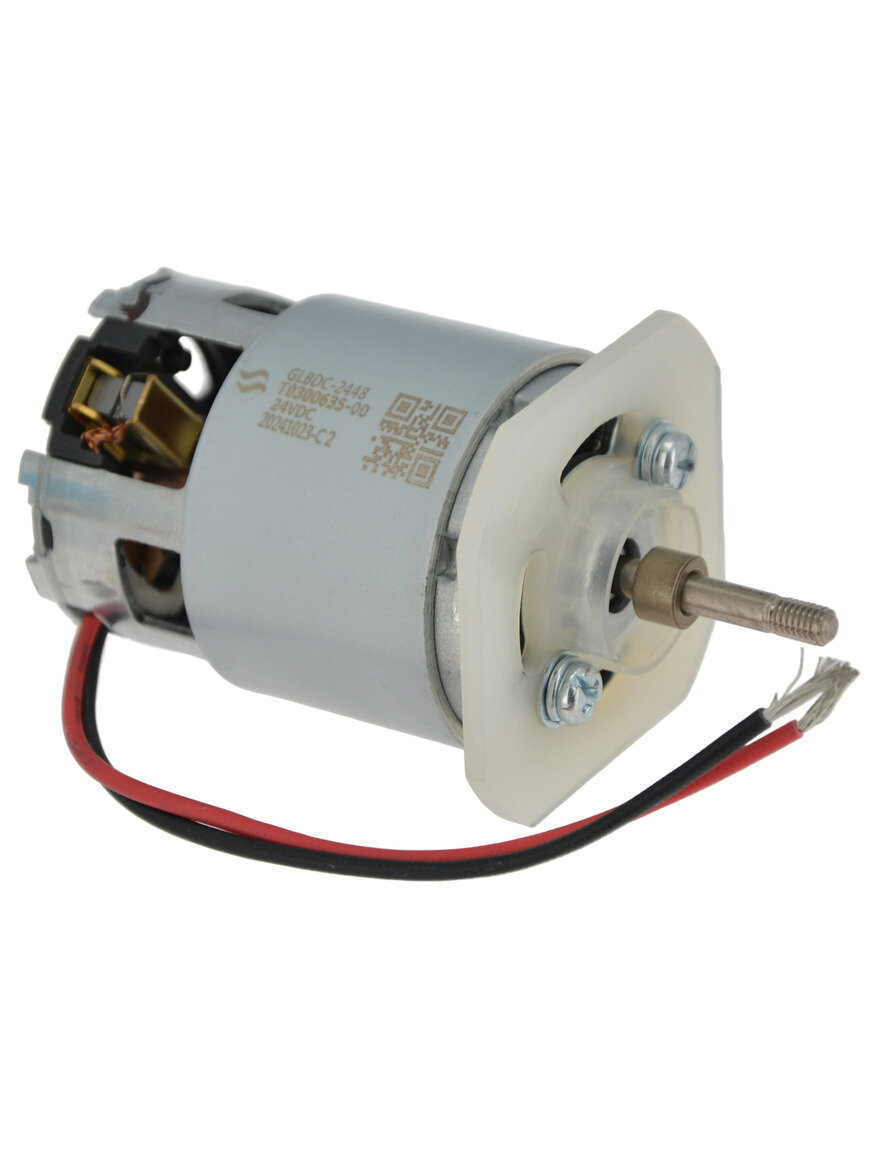 Мотор 24В в сборе для триммера (электрокосы) GreenWorks G24LT30