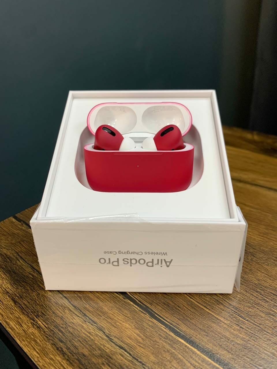 Наушники AirPods Pro 2 Color Type-C (2023) Маджента матовая