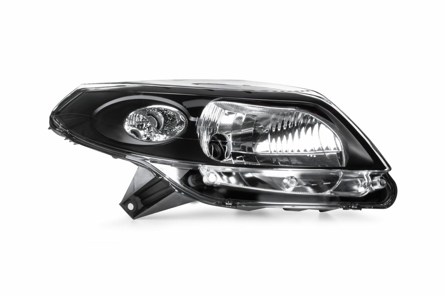 Metaco Фара правая RENAULT SANDERO (2009>) stepway, черная