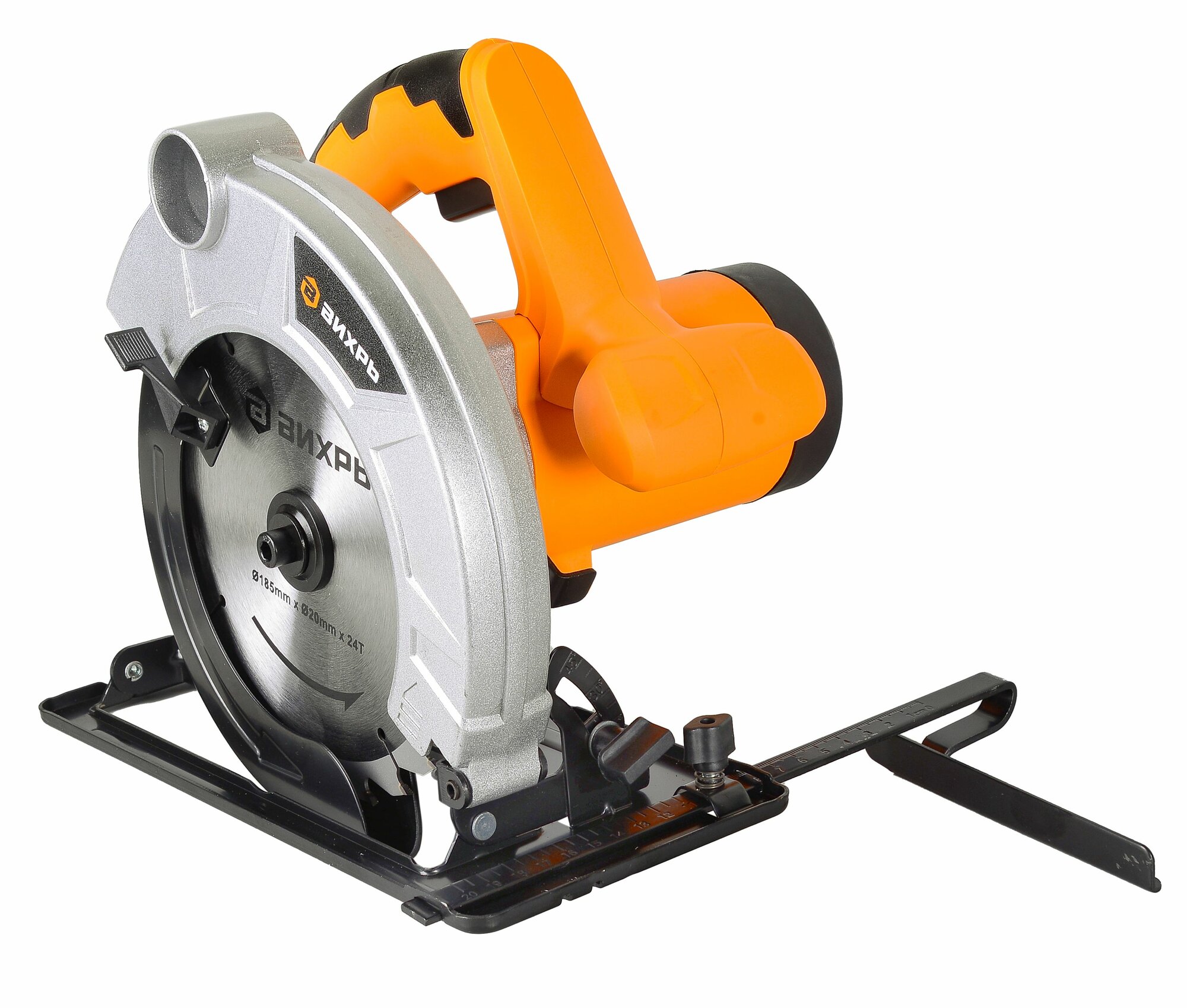 Пила циркулярная электрическая ДП-20-185А Вихрь, 1600Вт, 185мм