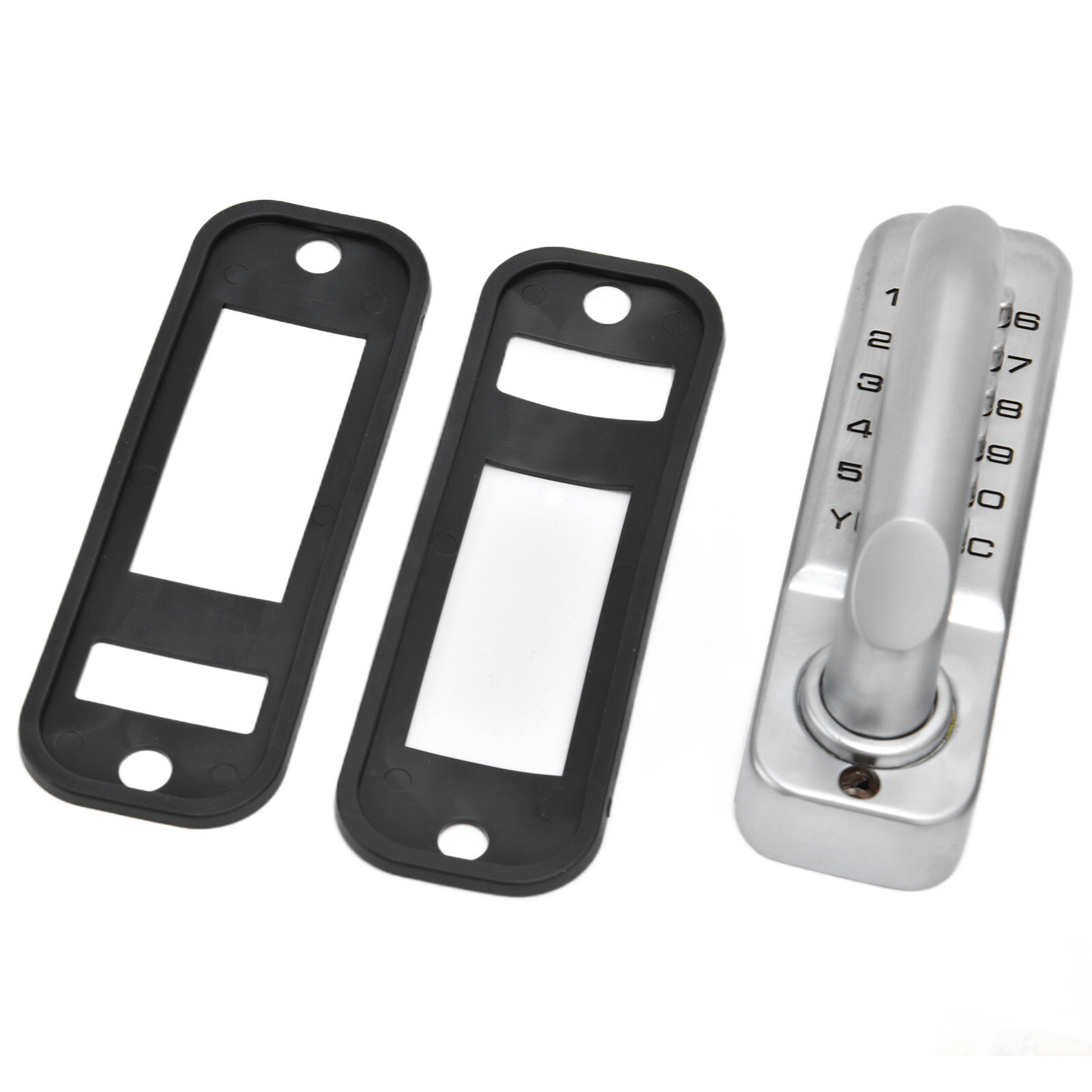 Двухсторонняя ручка, механический комбинированный замок, дверной замок из кованого железа для ворот дома