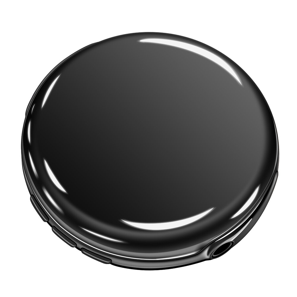 RUIZU M1 Портативный MP3 MP4 плеер 8GB с Bluetooth 4.0 1.44-дюймовым TFT экраном, 3.5мм наушниками, люстру, видео, FM радио, электронной книгой, звукозаписи, черный цвет, 128*128 разрешение, USB 2.0, 320mAh батарея, поддержка MP3 WMA APE FLAC WAV AMV AVI