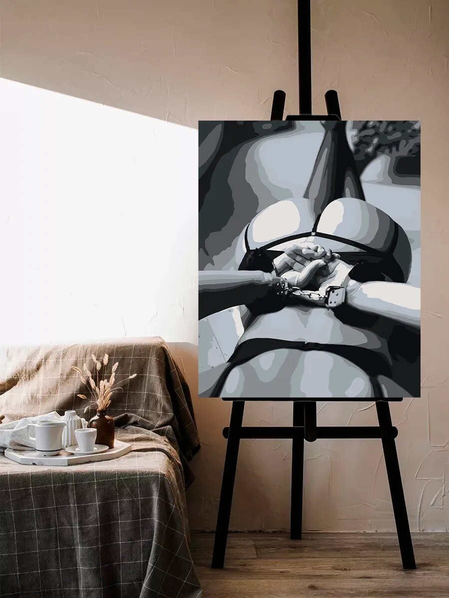 Картина по номерам Эротика Страсть Соблазн Влечение Любовь