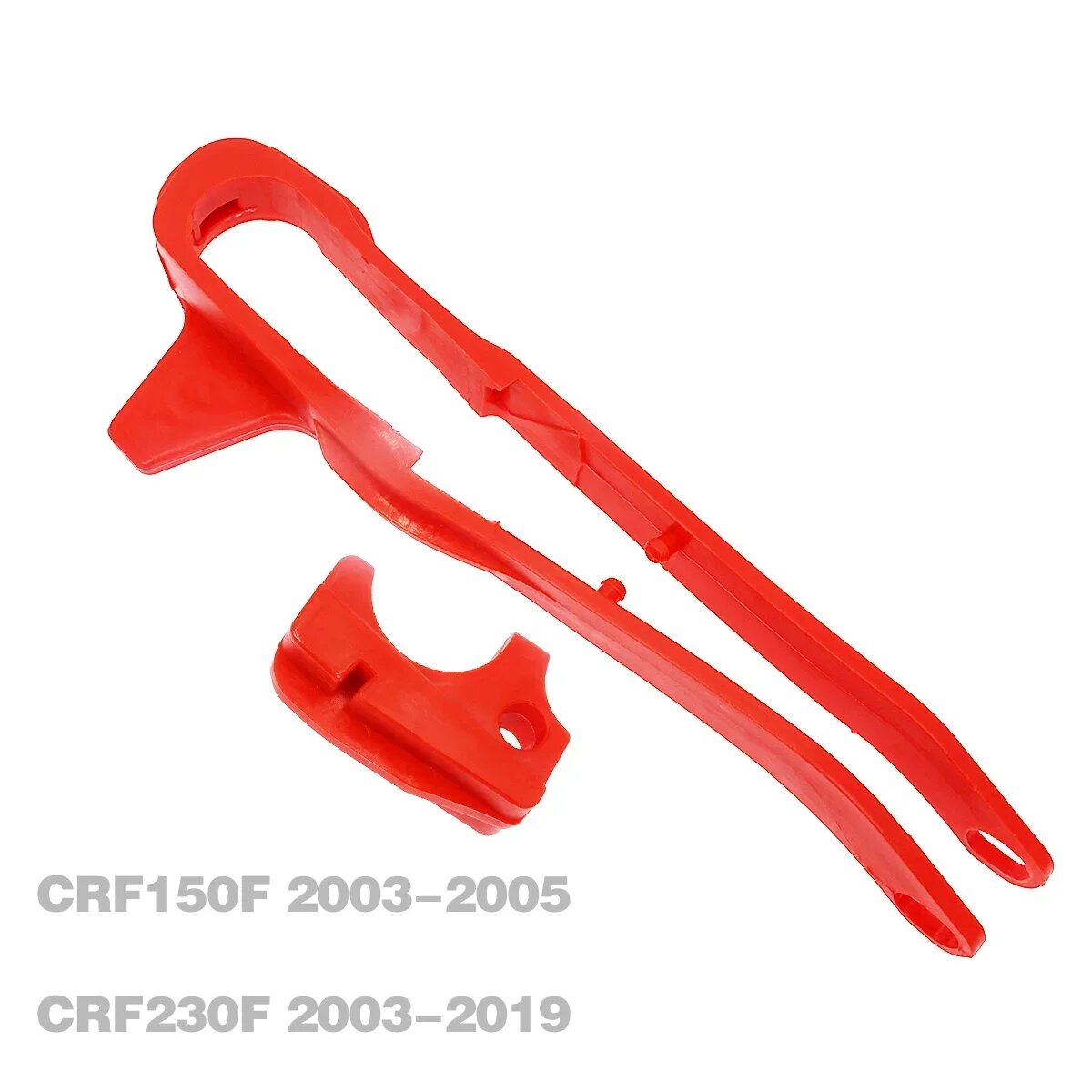 Мотоциклетный слайдер цепи маятника, направляющая, защита эндуро, грязевой питбайк для Honda CR 125R 250R 2000-2007 CRF 250R 450R 250X 450X, модель, Красный