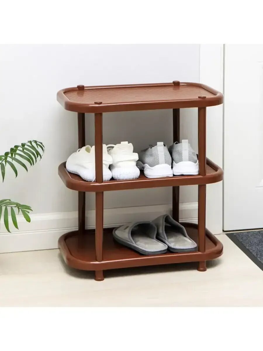 Обувница "Универсал" 3 яруса.