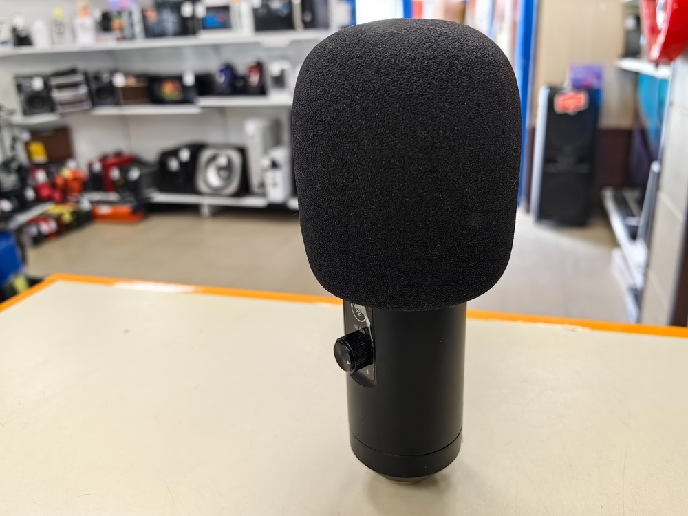 Микрофон проводной Maono AU-PM421, разъем: USB, черный