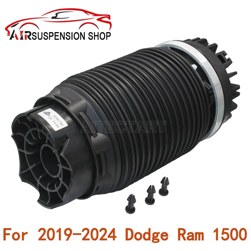 1x задняя пневматическая подвеска в сборе с пружинным мешком для Dodge Ram 1500 2019-2025 OEM 68260938AA 68260938AA автомобильный аксессуар