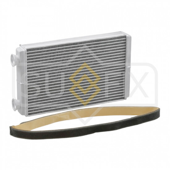 Радиатор отопителя UAZ PATRIOT 04-2.7 арт. XH-1010-2